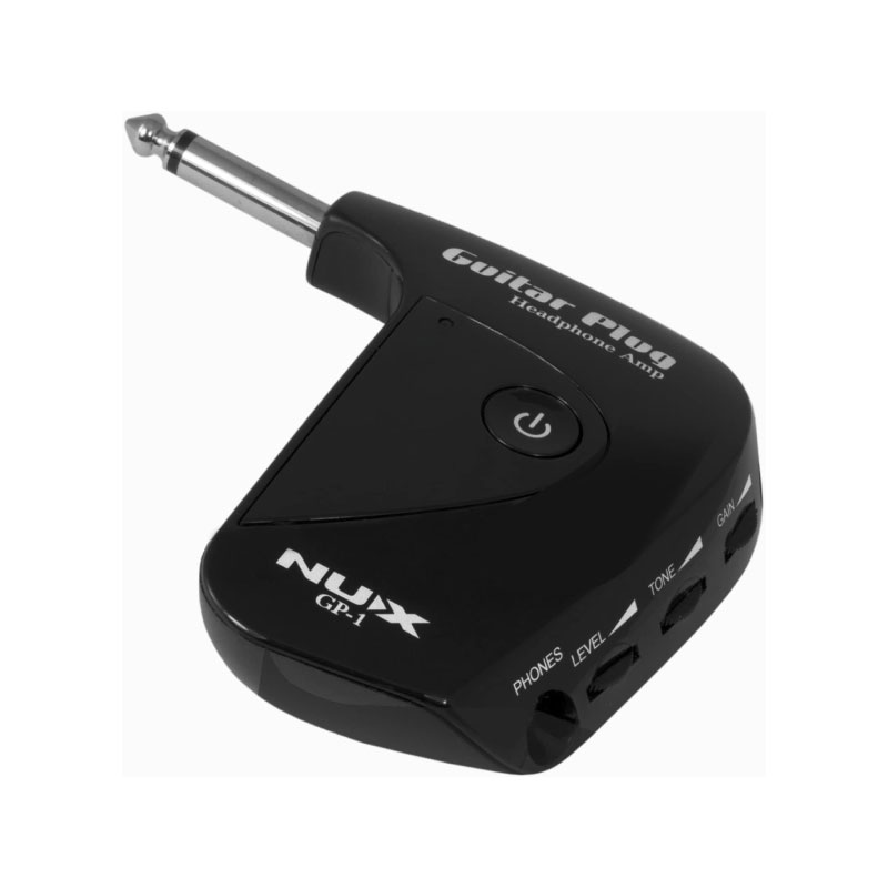 Nux GP-1 Guitar Plug Headphone