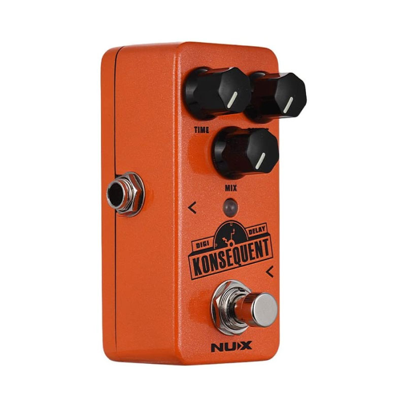 Nux NDD-2 KONSEQUENT Digital Delay Guitar Effect Pedal