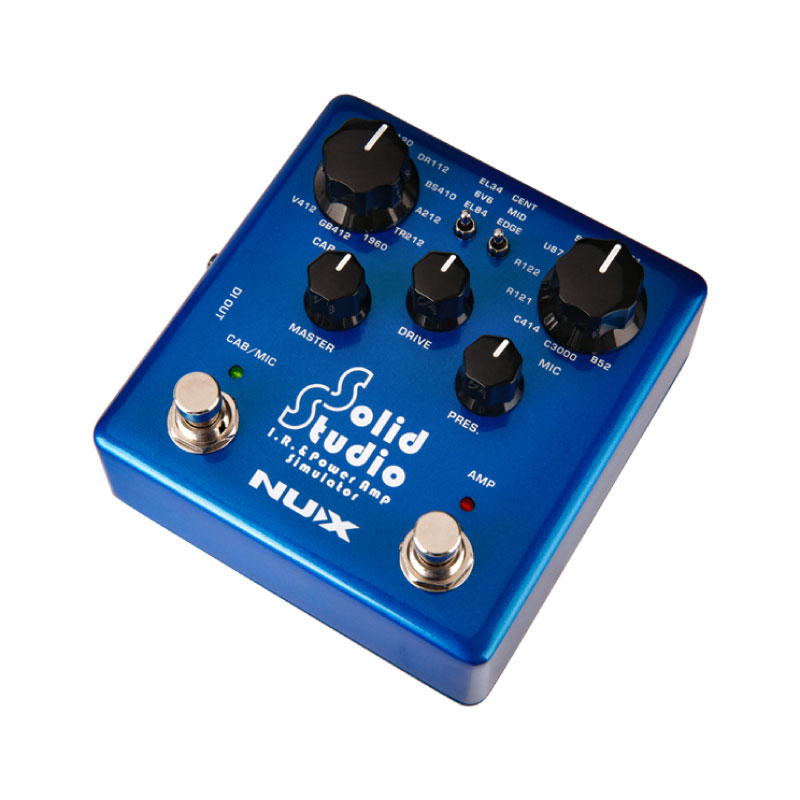 Nux NSS-5 Solid Studio IR & Power Amp Simulator