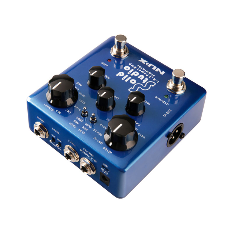 Nux NSS-5 Solid Studio IR & Power Amp Simulator