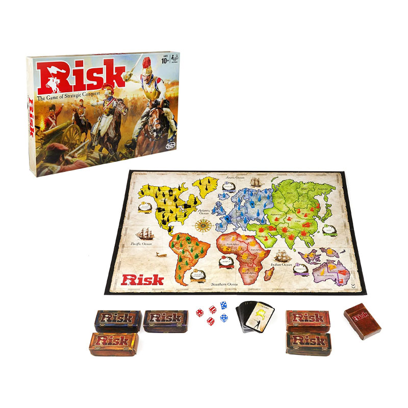  Risk Board Game