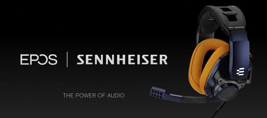 หูฟัง EPOS Sennheiser GSP 602 Gaming Headphone By Sennheiser