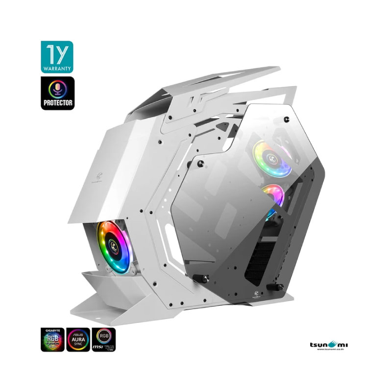 เคส Tsunami Protector Beast Computer Case