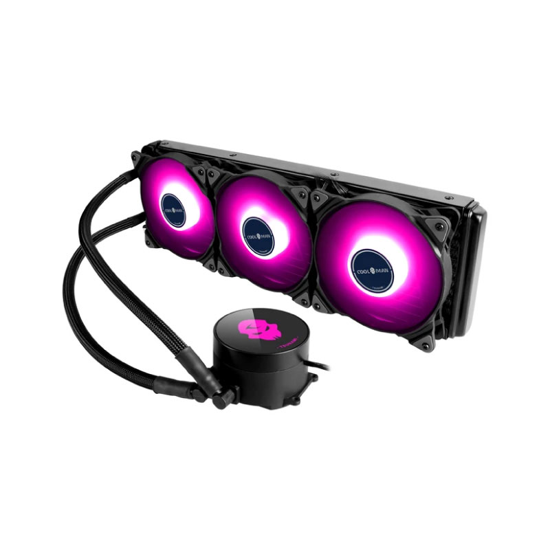 ชุุดน้ำระบายความร้อน Tsunami Coolman CM-360 ARGB CPU Liquid Cooler