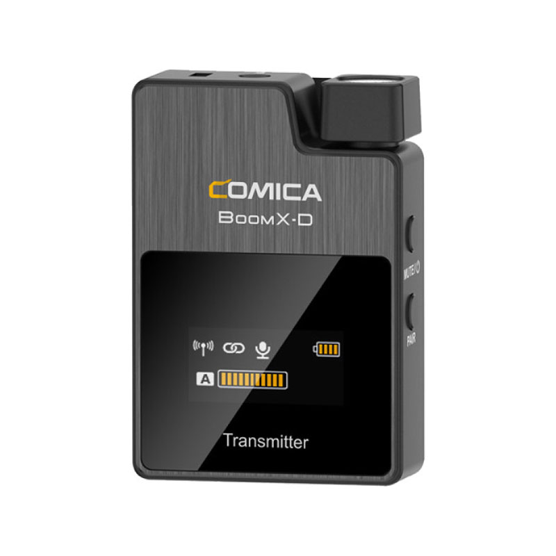 Comica Audio BoomX-D D2 Wireless Microphone