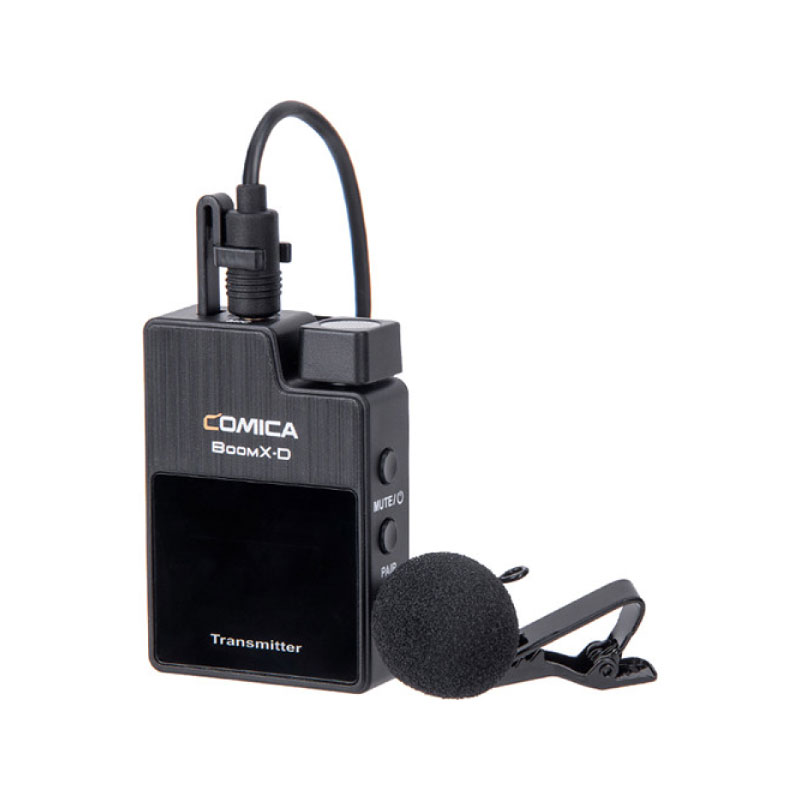 Comica Audio BoomX-D D2 Wireless Microphone