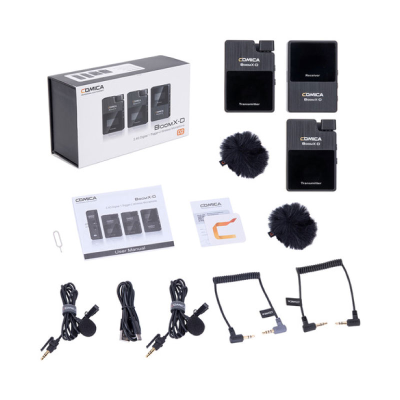 Comica Audio BoomX-D D2 Wireless Microphone