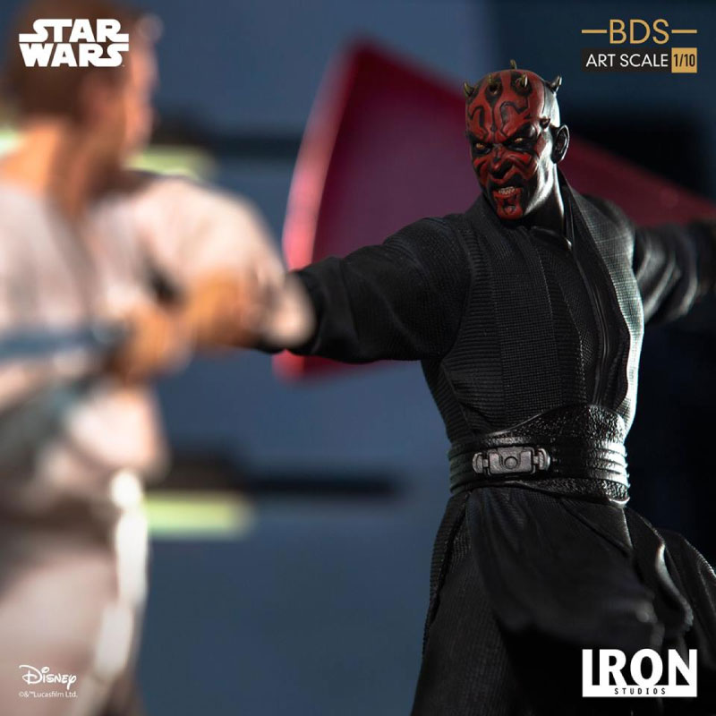 Iron Studios Darth Maul: Star Wars BDS 1/10 Scale