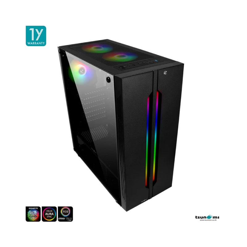 เคส Tsunami E-Sport D10 Computer Case