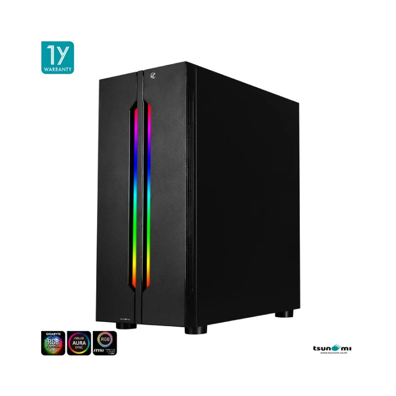 เคส Tsunami E-Sport D10 Computer Case