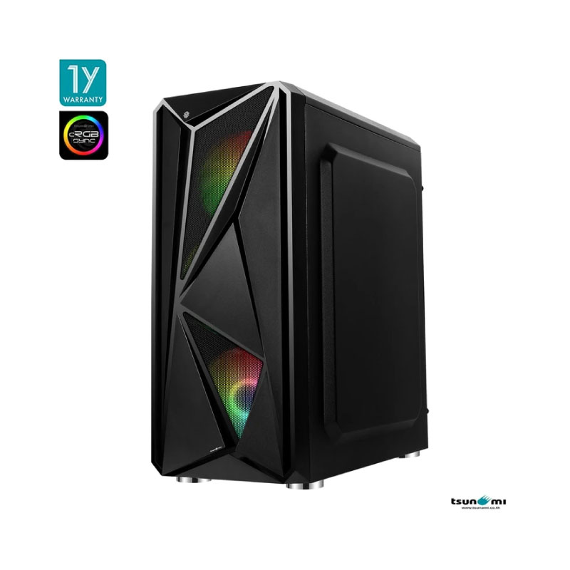 เคส Tsunami Galaxy G15 Ablaze Computer Case