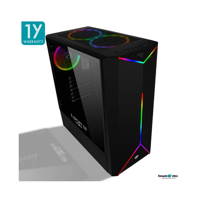 เคส Tsunami Galaxy G9 Computer Case