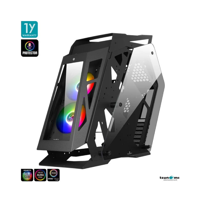 เคส Tsunami Protector Goliath Ablaze Computer Case