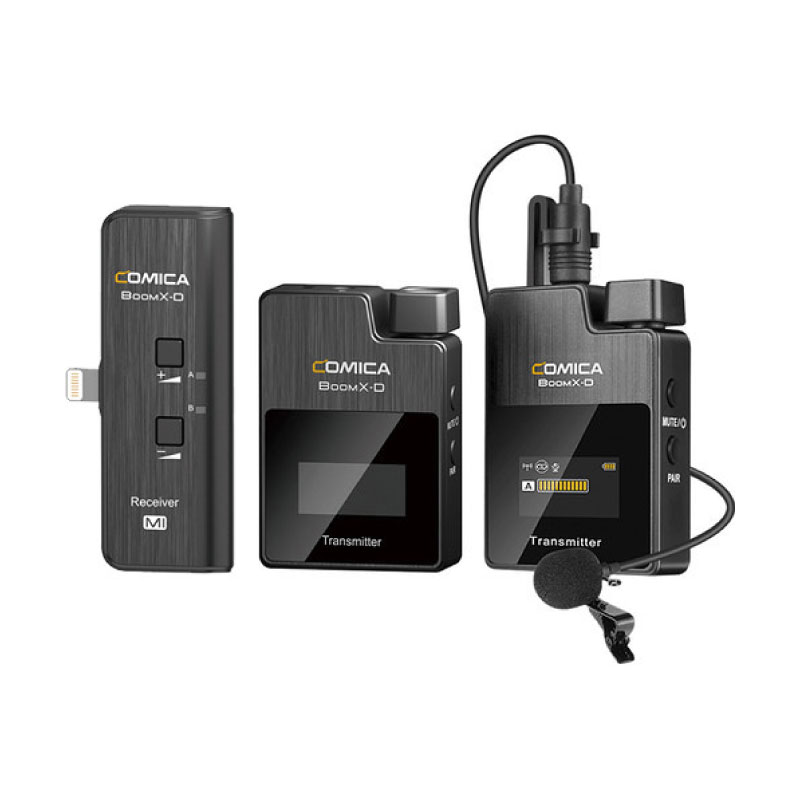 Comica Audio BoomX-D MI2 Wireless Microphone