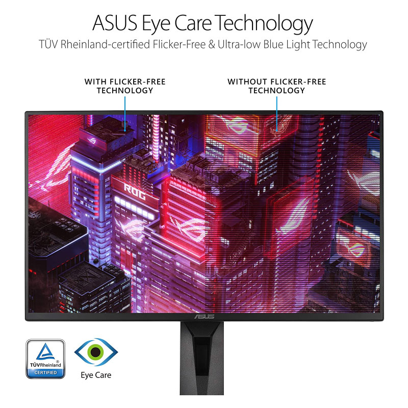 จอคอม Asus VG258QR 24.5" TN Gaming Monitor 165Hz