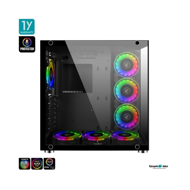 เคส Tsunami Protector Vision Computer Case