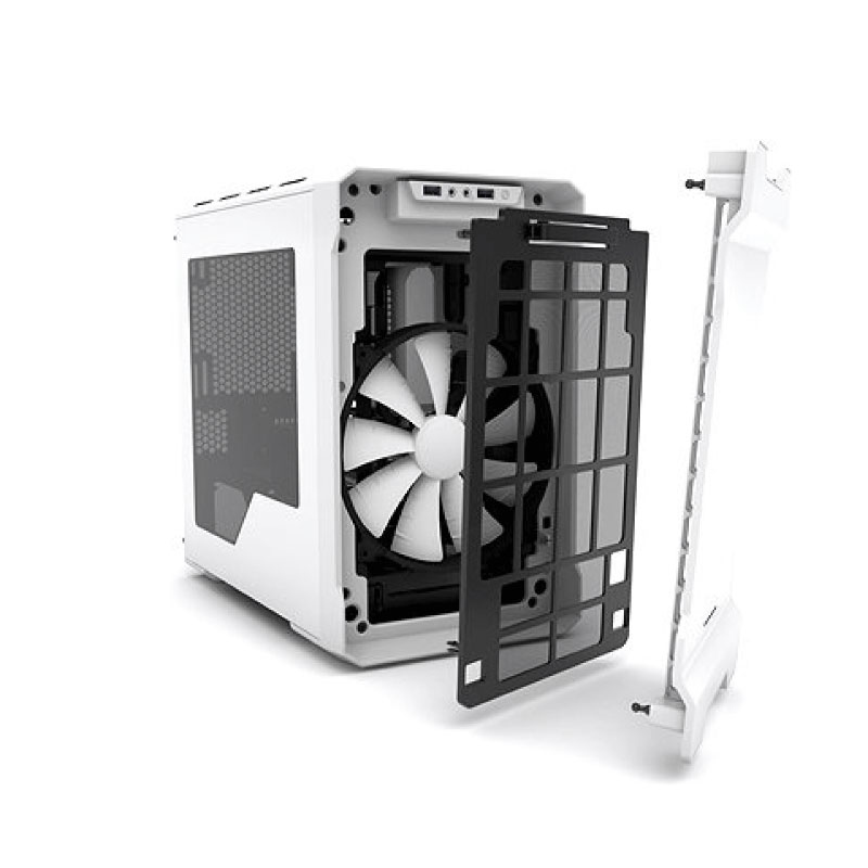เคส Phanteks EVOLV IT ITX White Computer Case