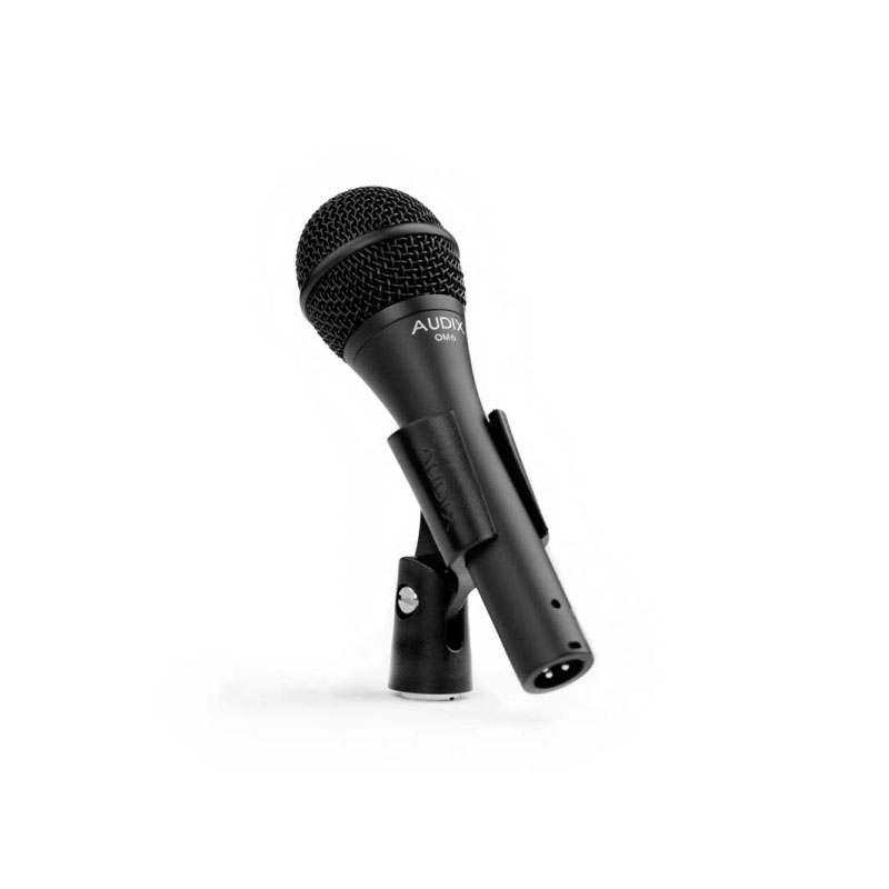 ไมโครโฟน AUDIX OM6 Dynamic Vocal Microphone