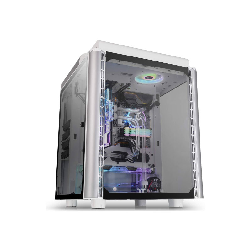เคส Thermaltake LEVEL 20 HT Snow Computer Case