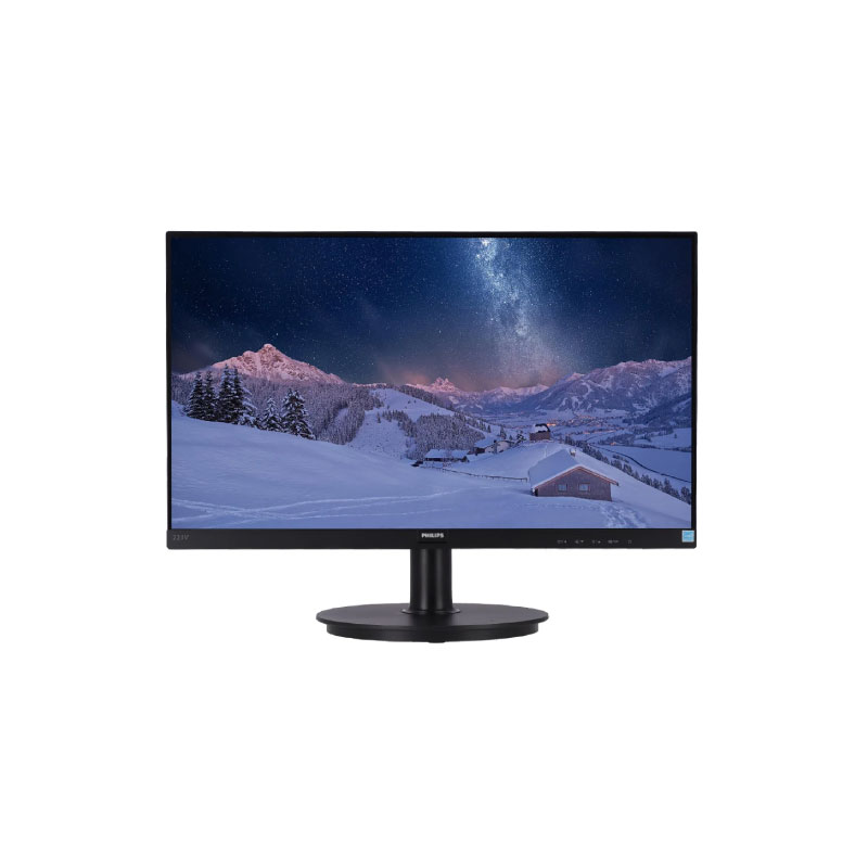 จอคอม Philips 221V8 21.5" VA Monitor 75Hz