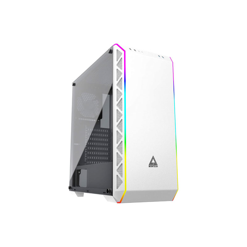 เคส Montech AIR 900 MESH White Computer Case