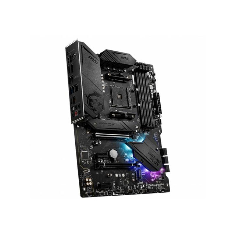 เมนบอร์ด MSI B550 GAMING PLUS Mainboard
