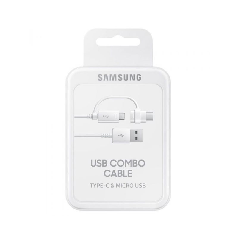 สายชาร์จ Samsung Combo Cable Type-C & Micro USB Cable