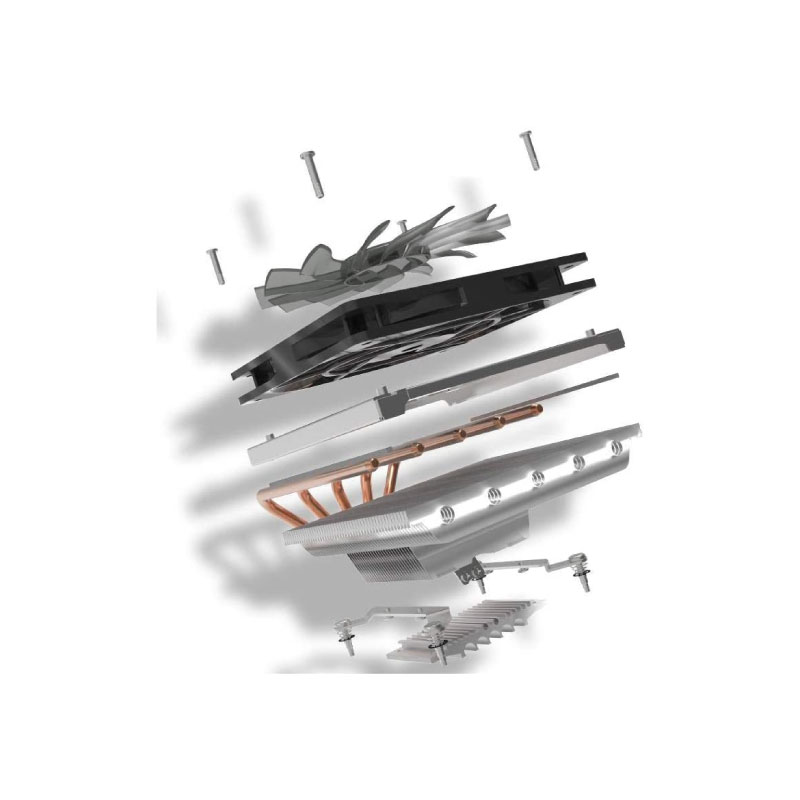 Cooler Master GEMINII M5 LED Heatsink