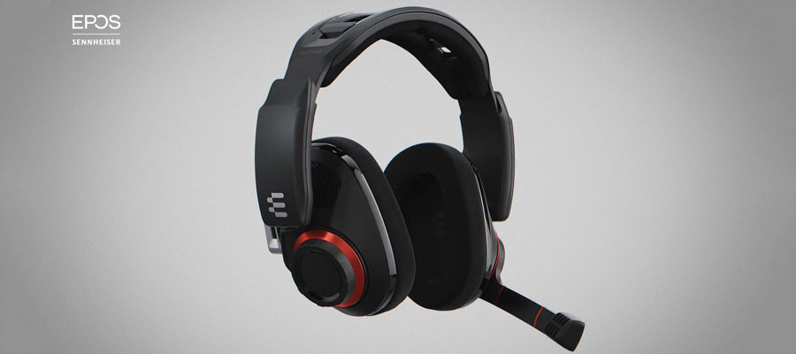 หูฟัง EPOS Sennheiser GSP 500 Headphone ยืดหยุ่นใส่สบาย