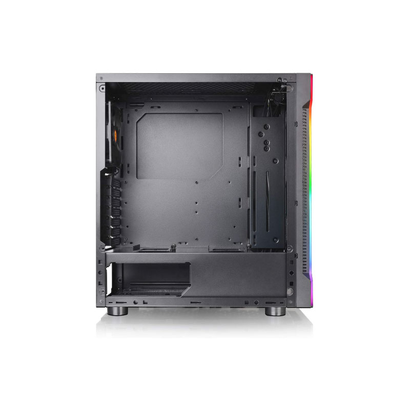 Thermaltake H200 TG Black เคสเข้มๆ แต่เรียบง่าย