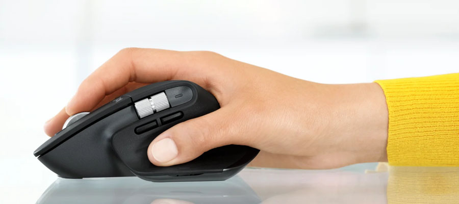 เมาส์ไร้สาย Logitech MX Master 3 Wireless Mouse