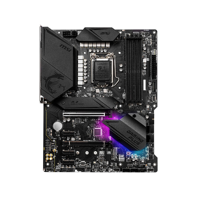 เมนบอร์ด MSI MEG Z490 GAMING PLUS Mainboard