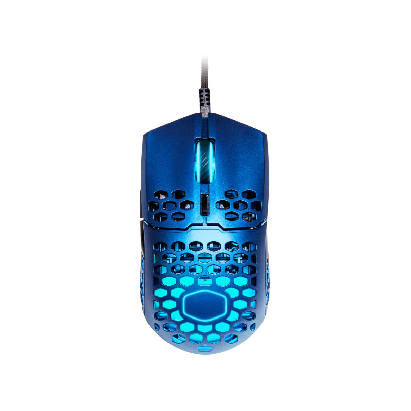 เมาส์ Cooler Master MM711 RGB ปรับ DPI ได้สูงสุด 16000