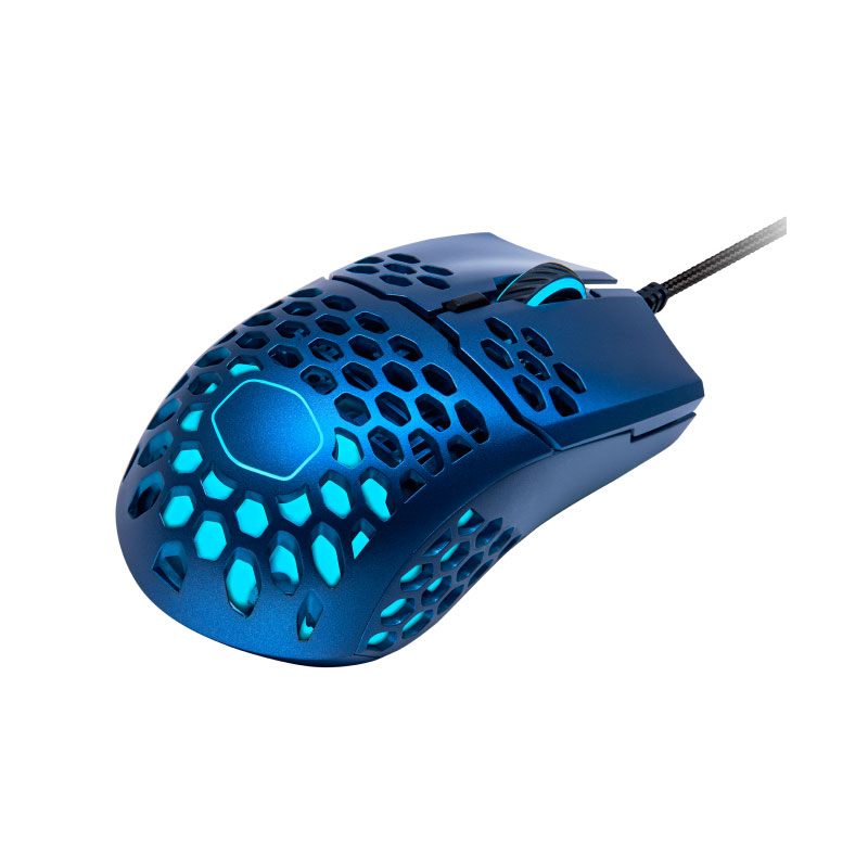 เมาส์ Cooler Master MM711 RGB ปรับ DPI ได้สูงสุด 16000