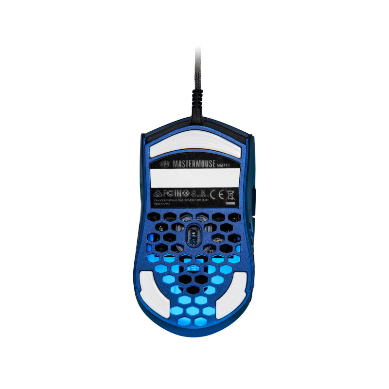 เมาส์ Cooler Master MM711 RGB ปรับ DPI ได้สูงสุด 16000