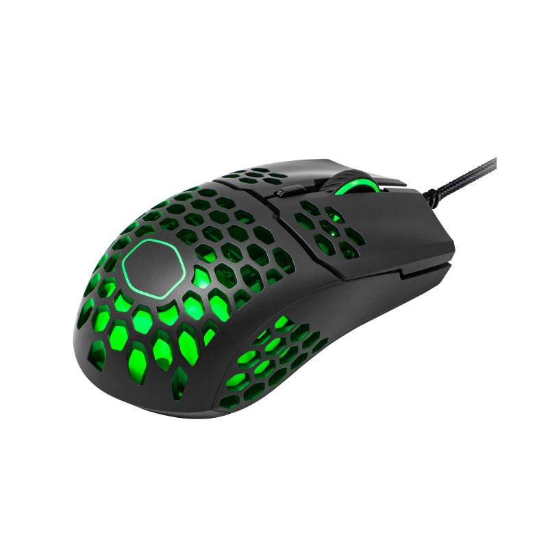เมาส์ Cooler Master MM711 RGB ปรับ DPI ได้สูงสุด 16000