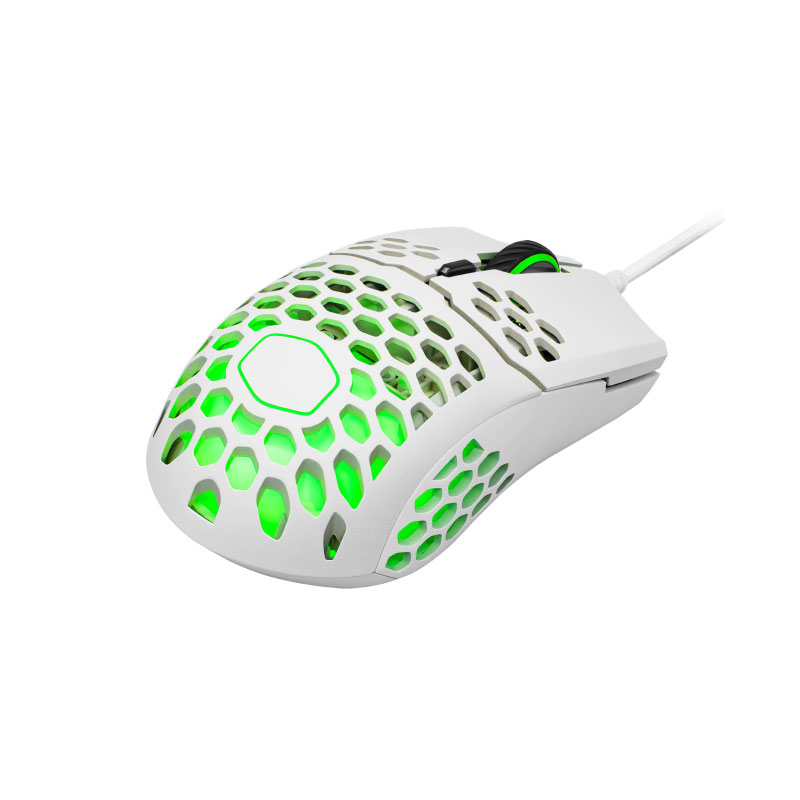 เมาส์ Cooler Master MM711 RGB ปรับ DPI ได้สูงสุด 16000