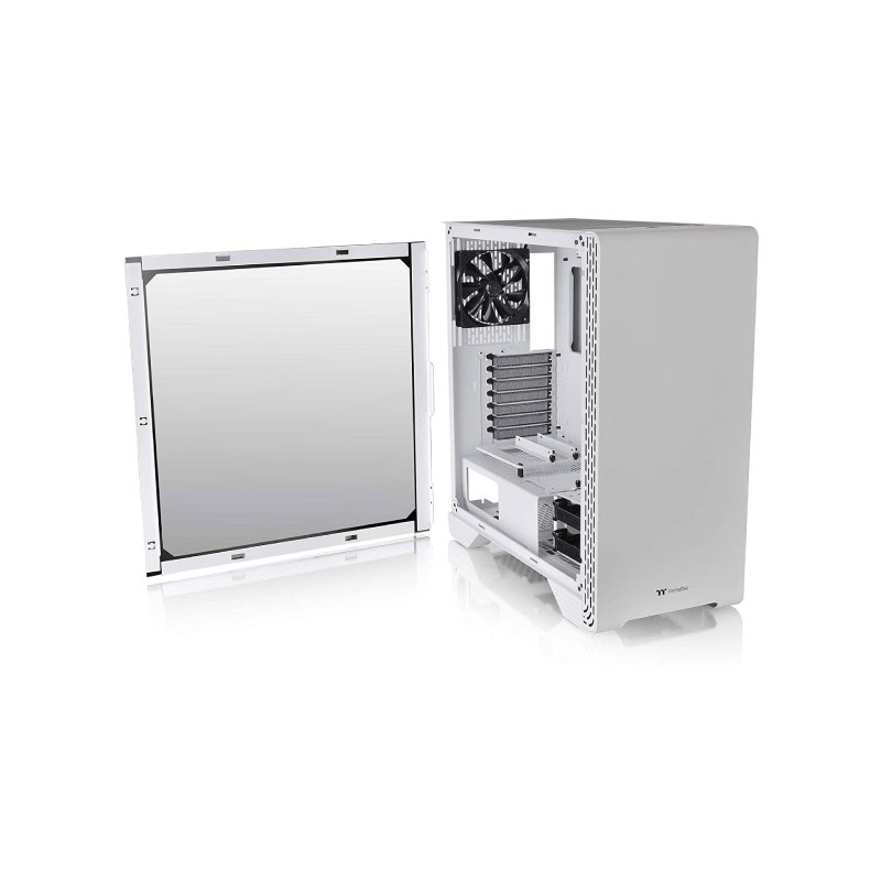 เคส Thermaltake S300 TG Snow Computer Case