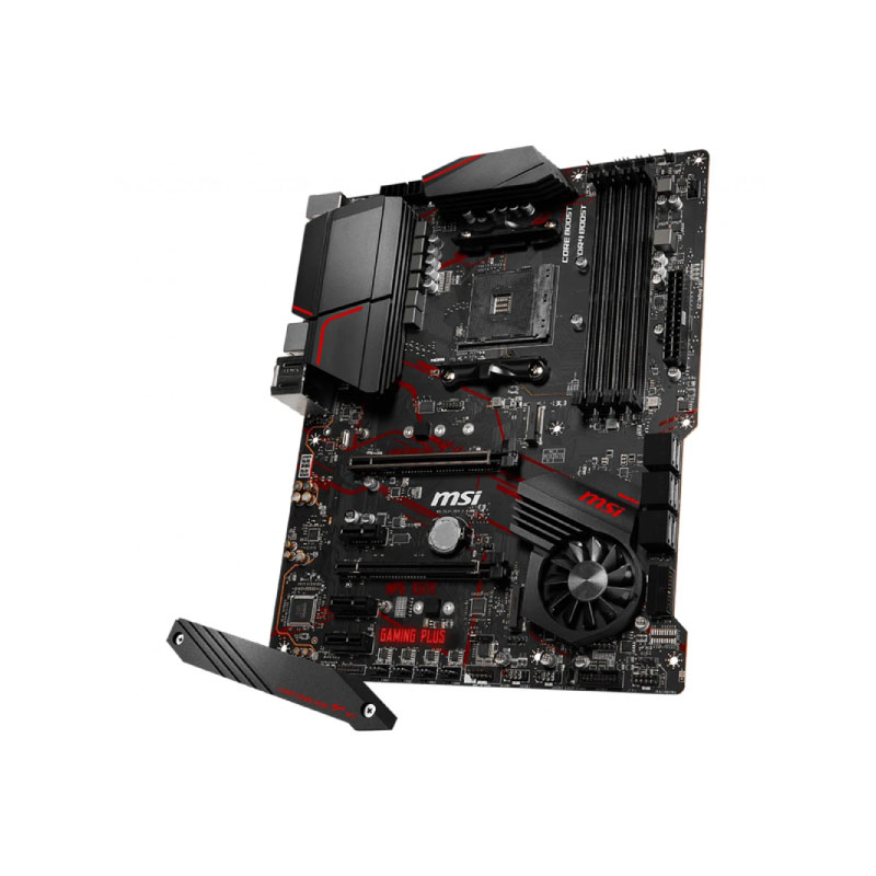 เมนบอร์ด MSI MPG X570 GAMING PLUS Mainboard