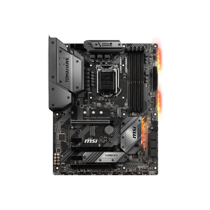 เมนบอร์ด MSI MAG Z390 TOMAHAWK Mainboard