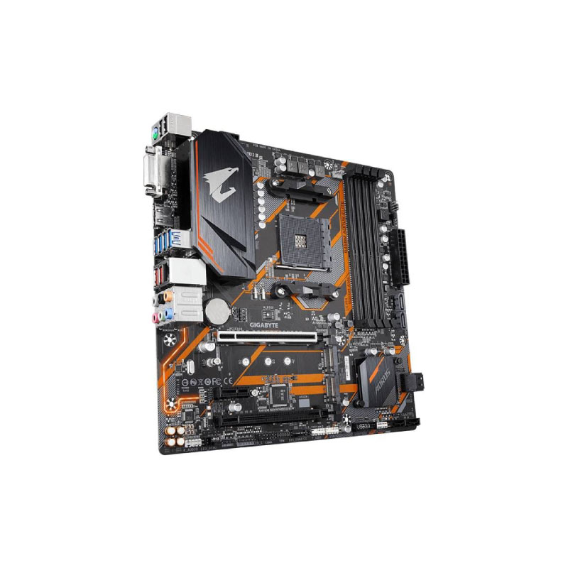 เมนบอร์ด Gigabyte B450M AORUS ELITE ก้าวข้ามทุกขีดจำกัดที่มี