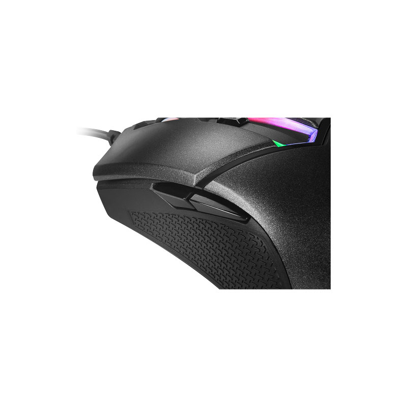 เมาส์เกมมิ่ง MSI Clutch GM30 ไฟ RGB ดีไซน์สุดเท่