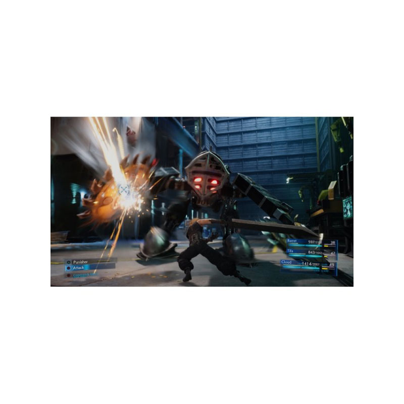 PS4 FINAL FANTASY VII REMAKE (MULTI-LANGUAGE) (ASIA) Game Console