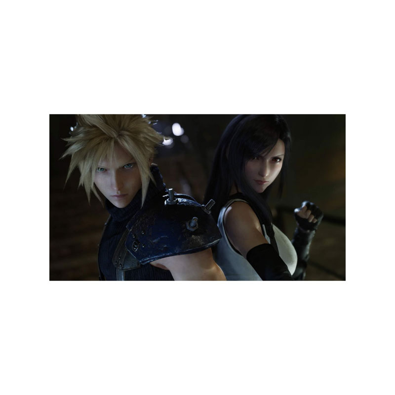 PS4 FINAL FANTASY VII REMAKE (US) Game Console