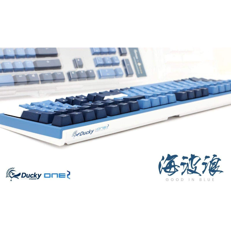 คีย์บอร์ด Ducky One 2 Mini Good in Blue Mechanical Keyboard
