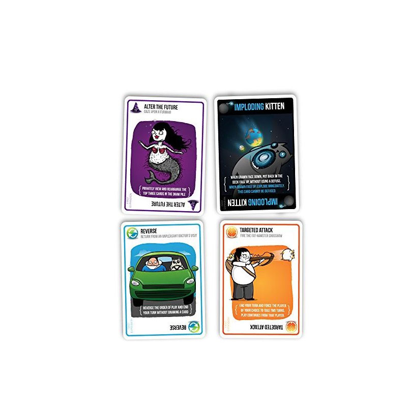 บอร์ดเกม Imploding Kittens