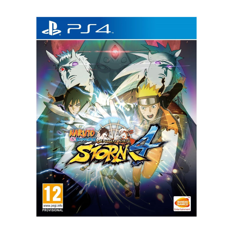 PS4 NARUTO SHIPPUDEN: ULTIMATE NINJA STORM 4 (US) Game Console