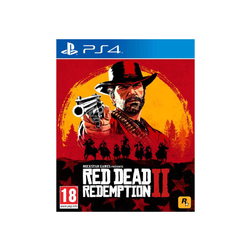PS4 RED DEAD REDEMPTION 2 (MULTI-LANGUAGE) (ASIA) Game Console