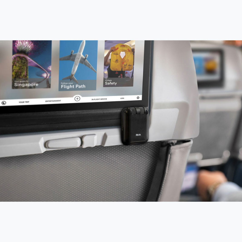 ตัวแปลงสัญญาณบลูทูธ RHA Wireless Flight Adapter