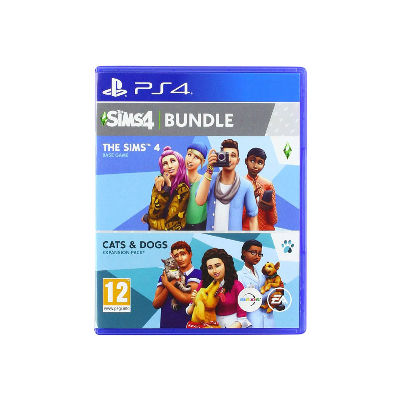 PS4 THE SIMS 4 + CATS & DOGS (US) Game Console